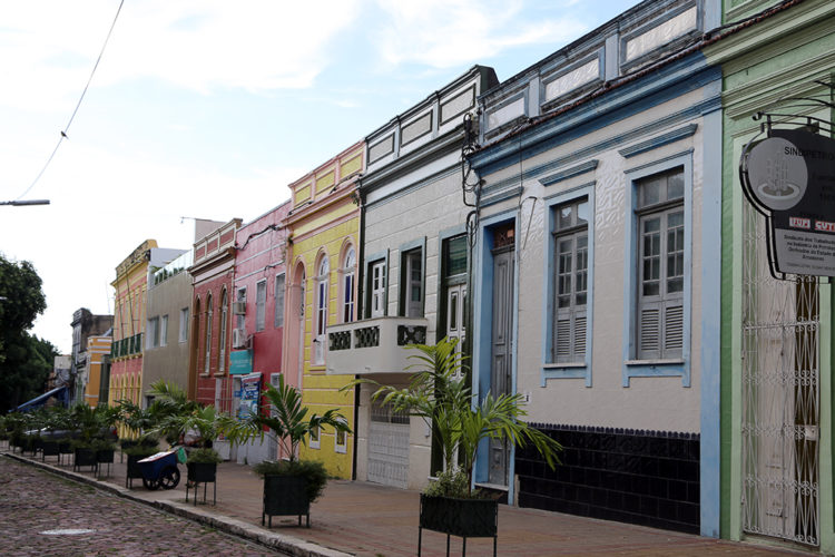 Conheça a história por trás da primeira rua de Manaus - Focando No Positivo